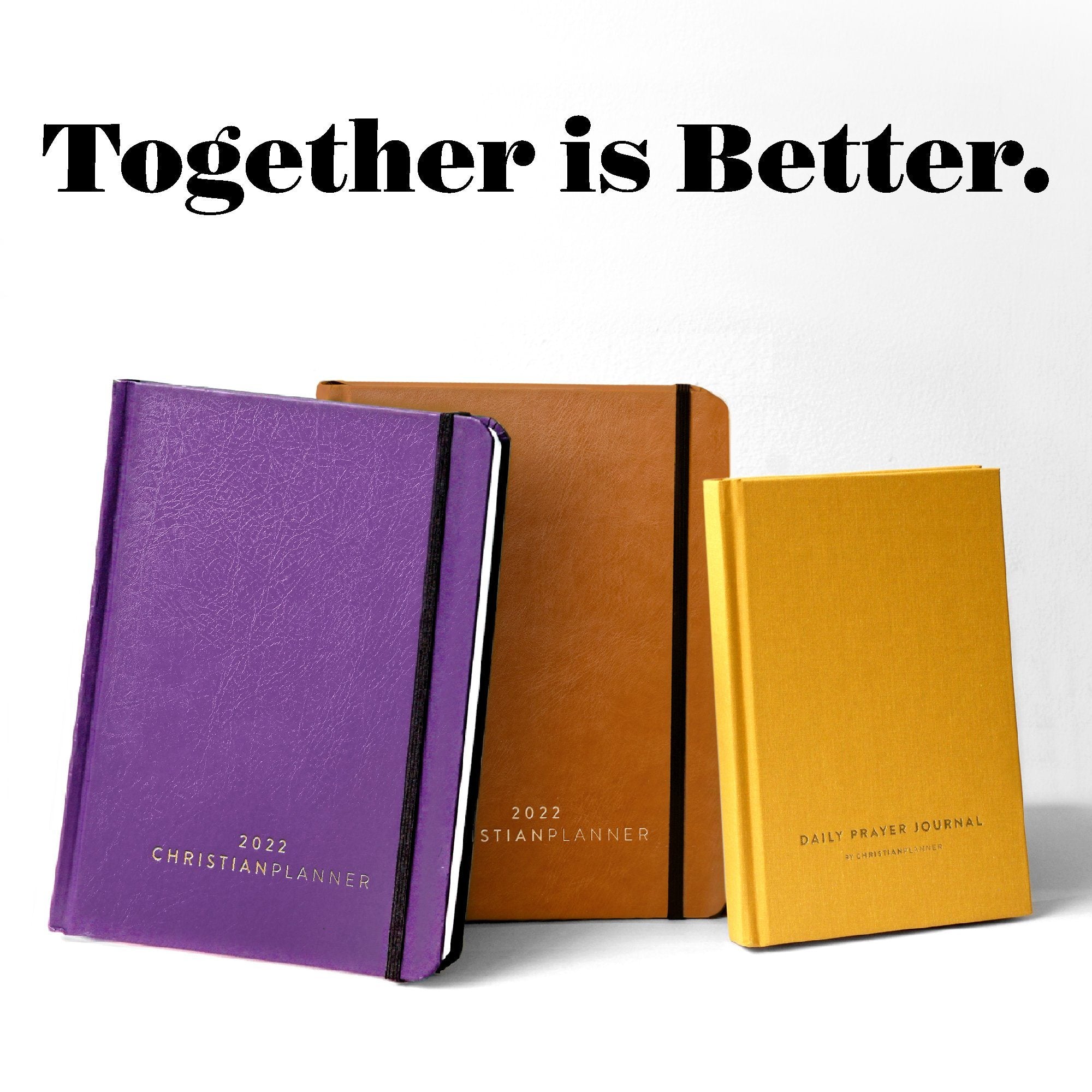 Plan with Prayer Bundle – Christian Planner
