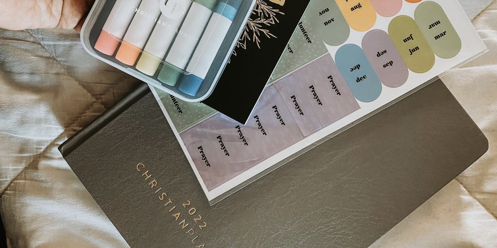 Using Your Time with Christ – Christian Planner