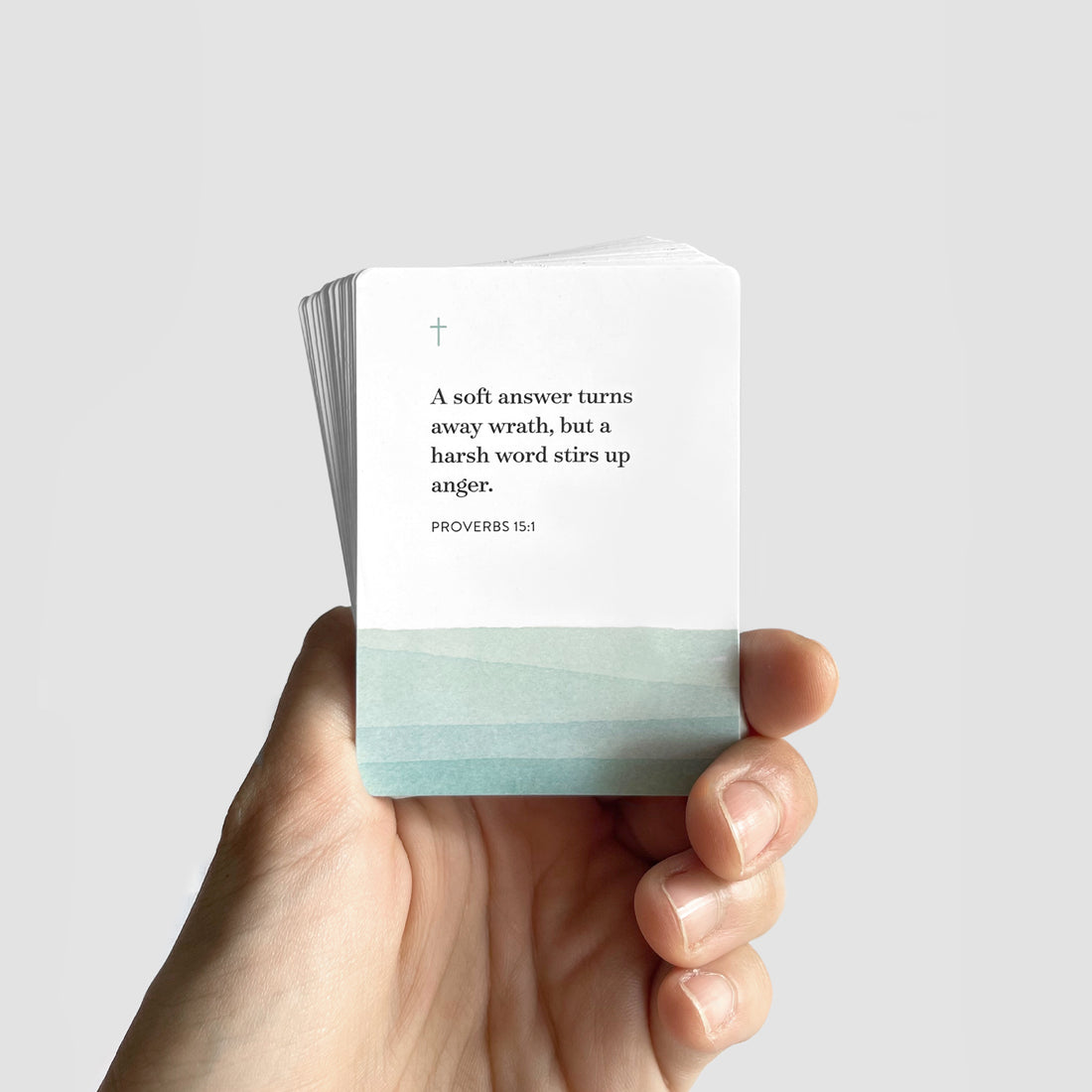 "Faith Moves Mountains" Devotional Deck – Christian Planner