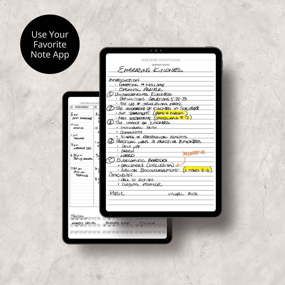 Products – Christian Planner
