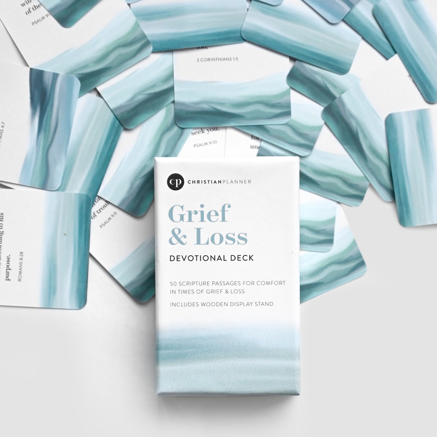 "Grief & Loss" Devotional Deck – Christian Planner