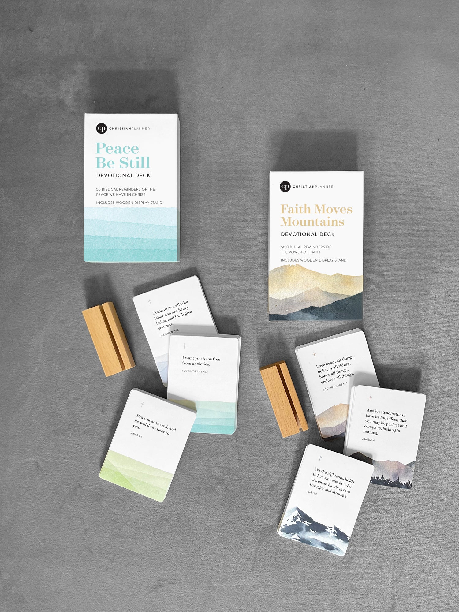 "Praise & Celebration" Devotional Deck – Christian Planner