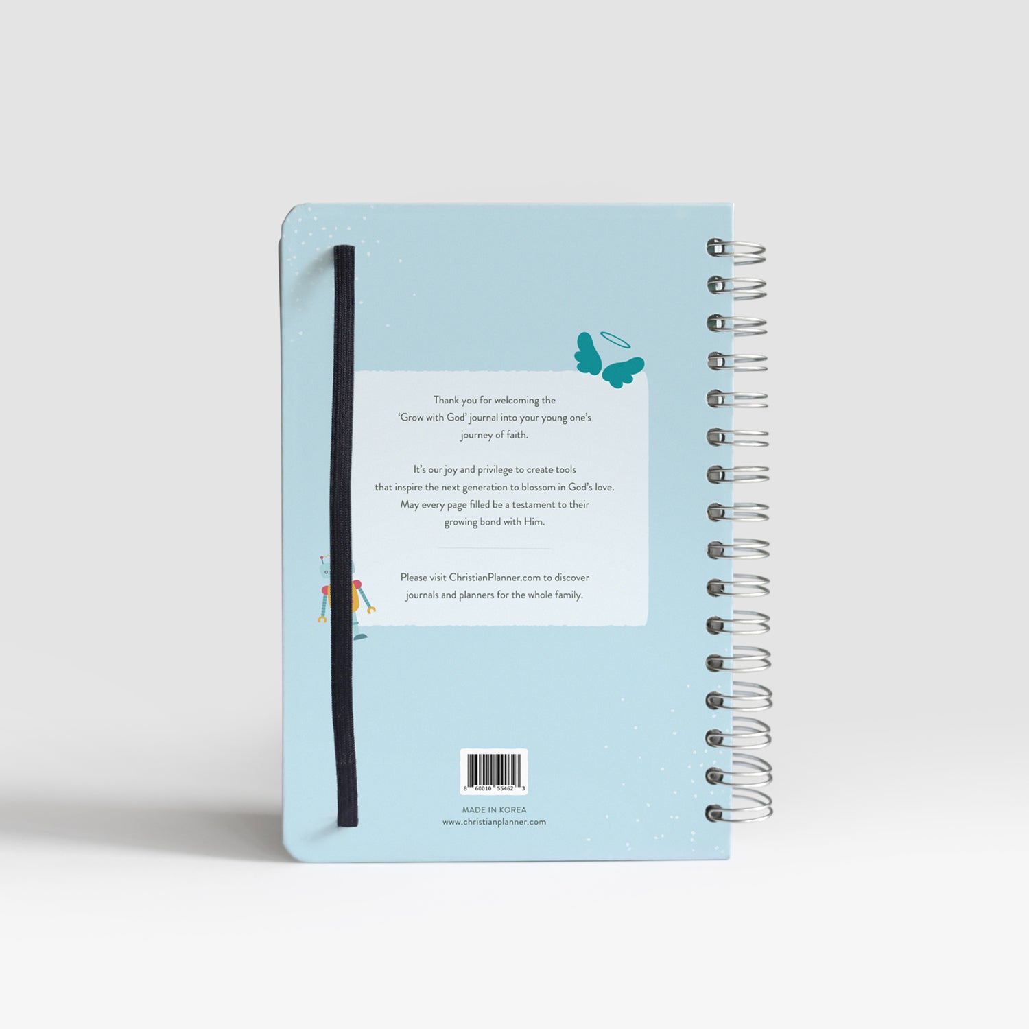 Growing with God Kid's Journal – Christian Planner