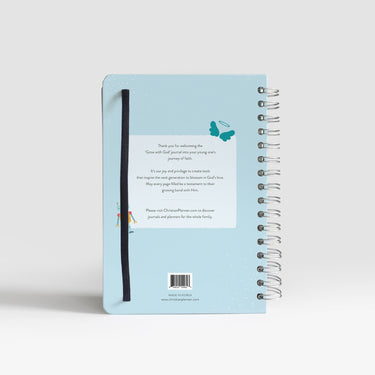 Growing with God Kid's Journal – Christian Planner