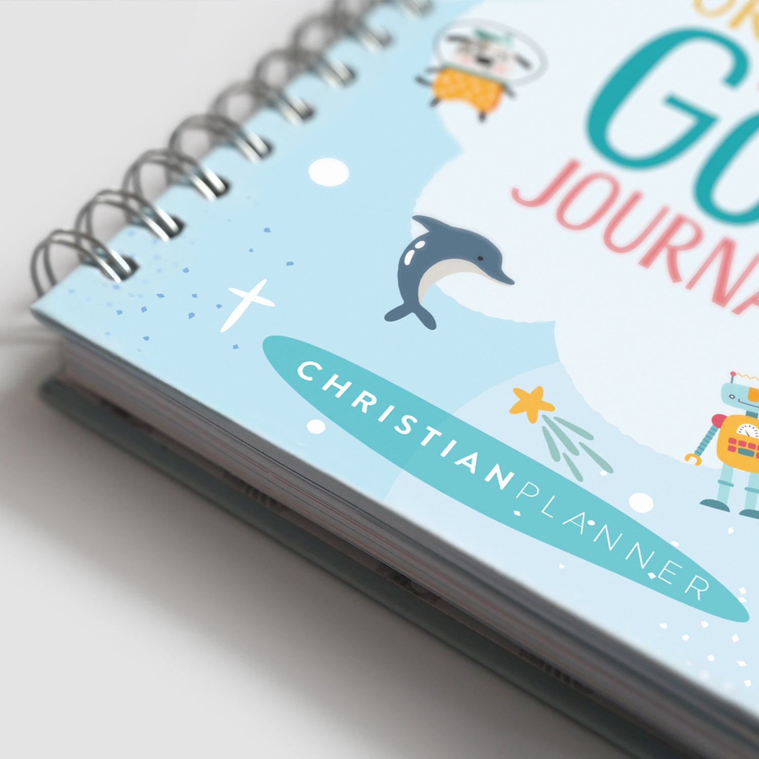 Growing with God Kid's Journal – Christian Planner