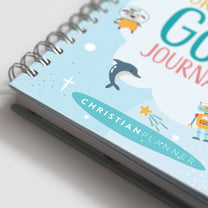 Growing with God Kid's Journal – Christian Planner