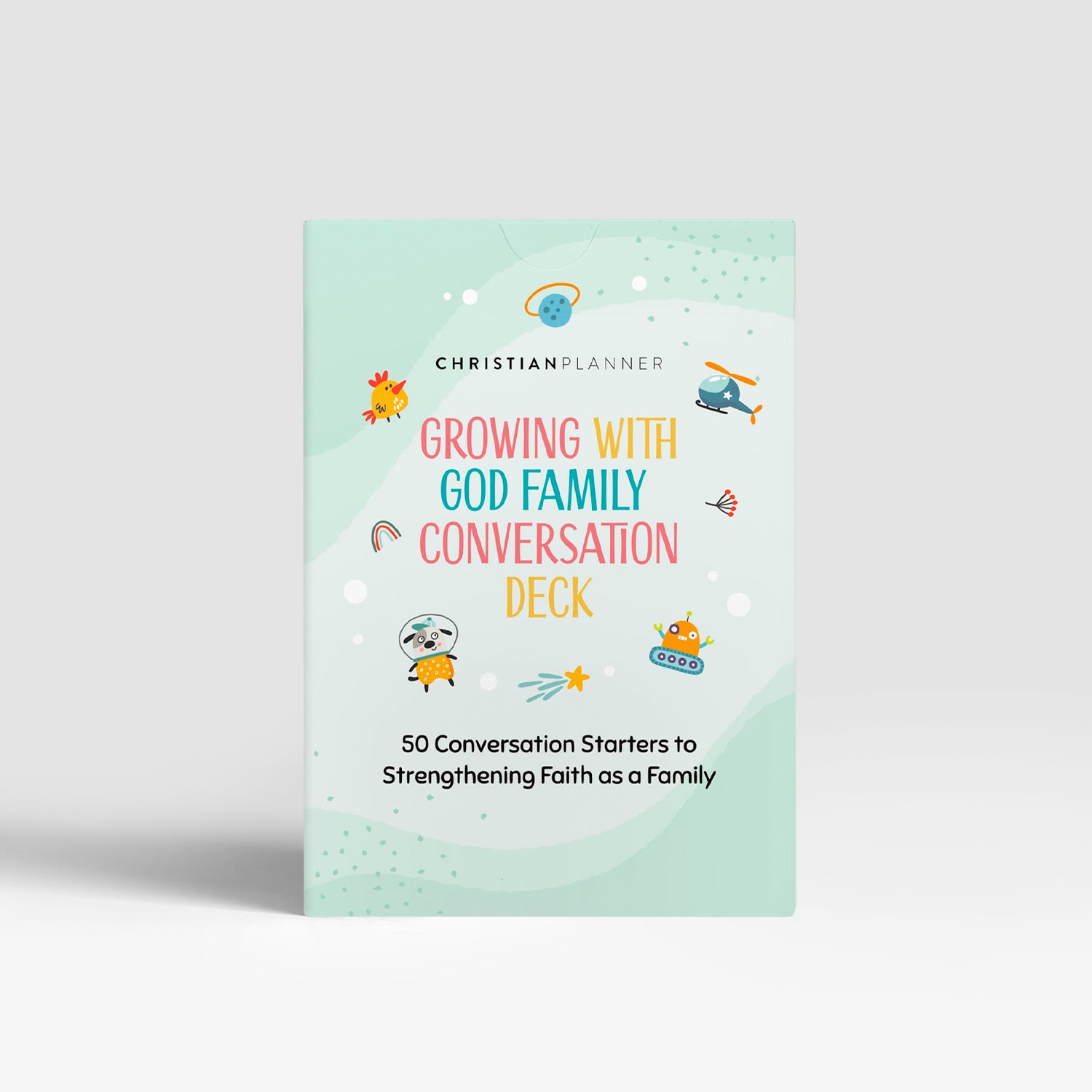 Growing with God Kid's Journal – Christian Planner