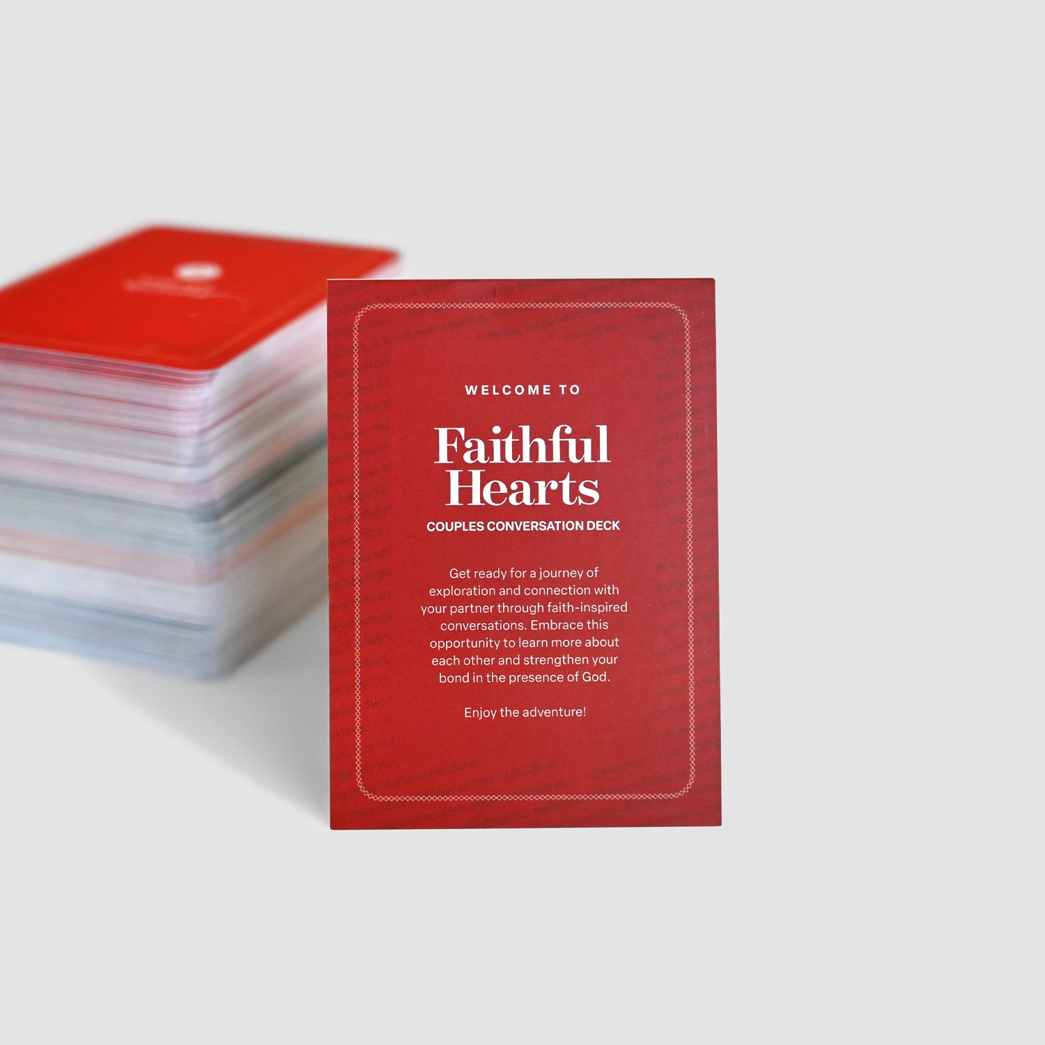 Faithful Hearts Couples Conversation Deck – Christian Planner