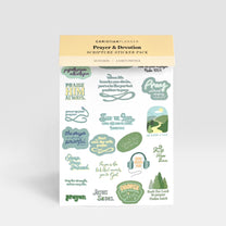 Prayer & Devotion Sticker Pack – Christian Planner