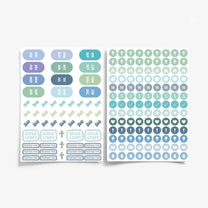Productivity Sticker Pack – Christian Planner