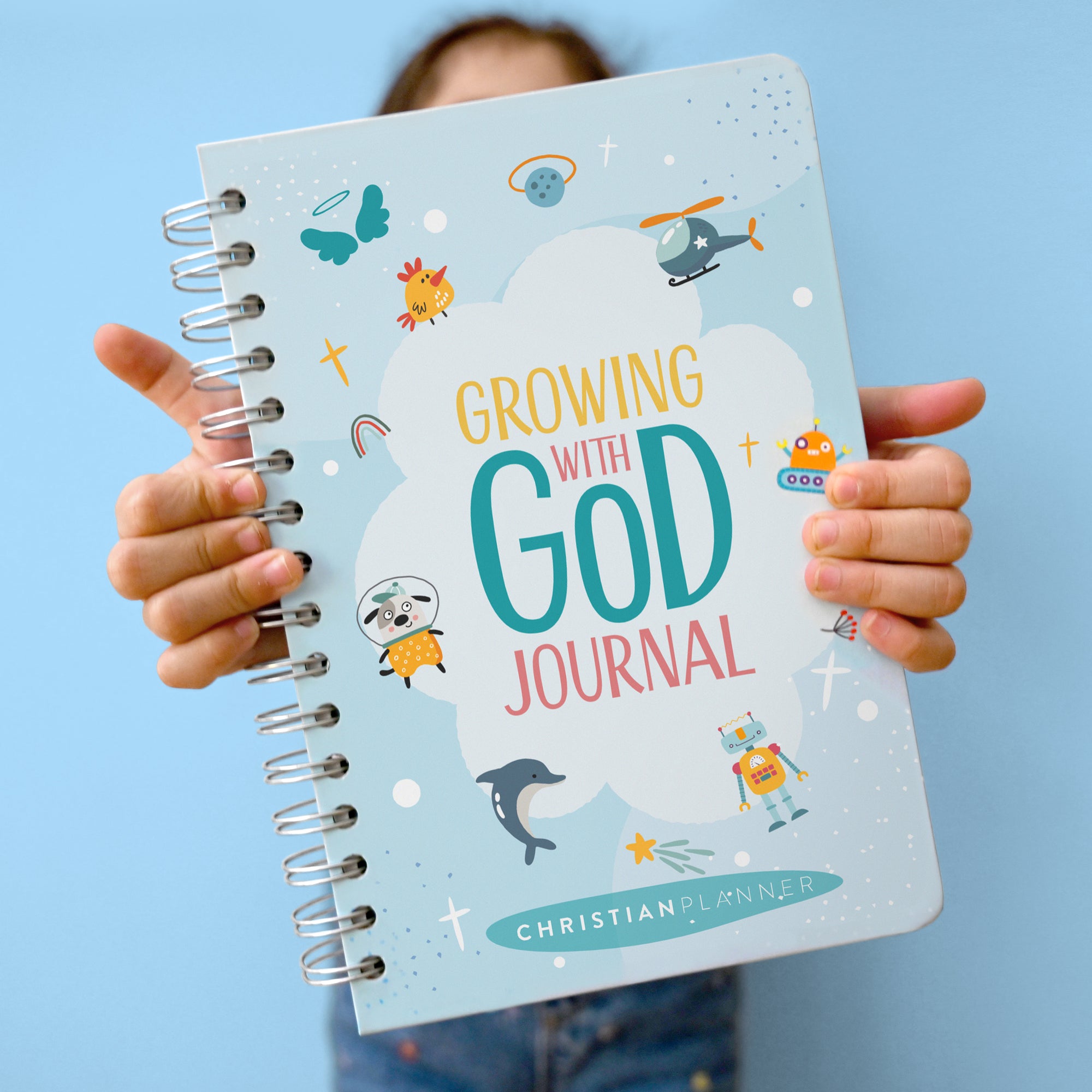 Growing with God Kid's Journal – Christian Planner