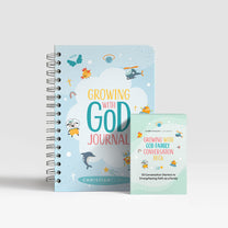 Growing with God Kid's Journal – Christian Planner