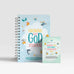 Growing with God Kid's Journal – Christian Planner