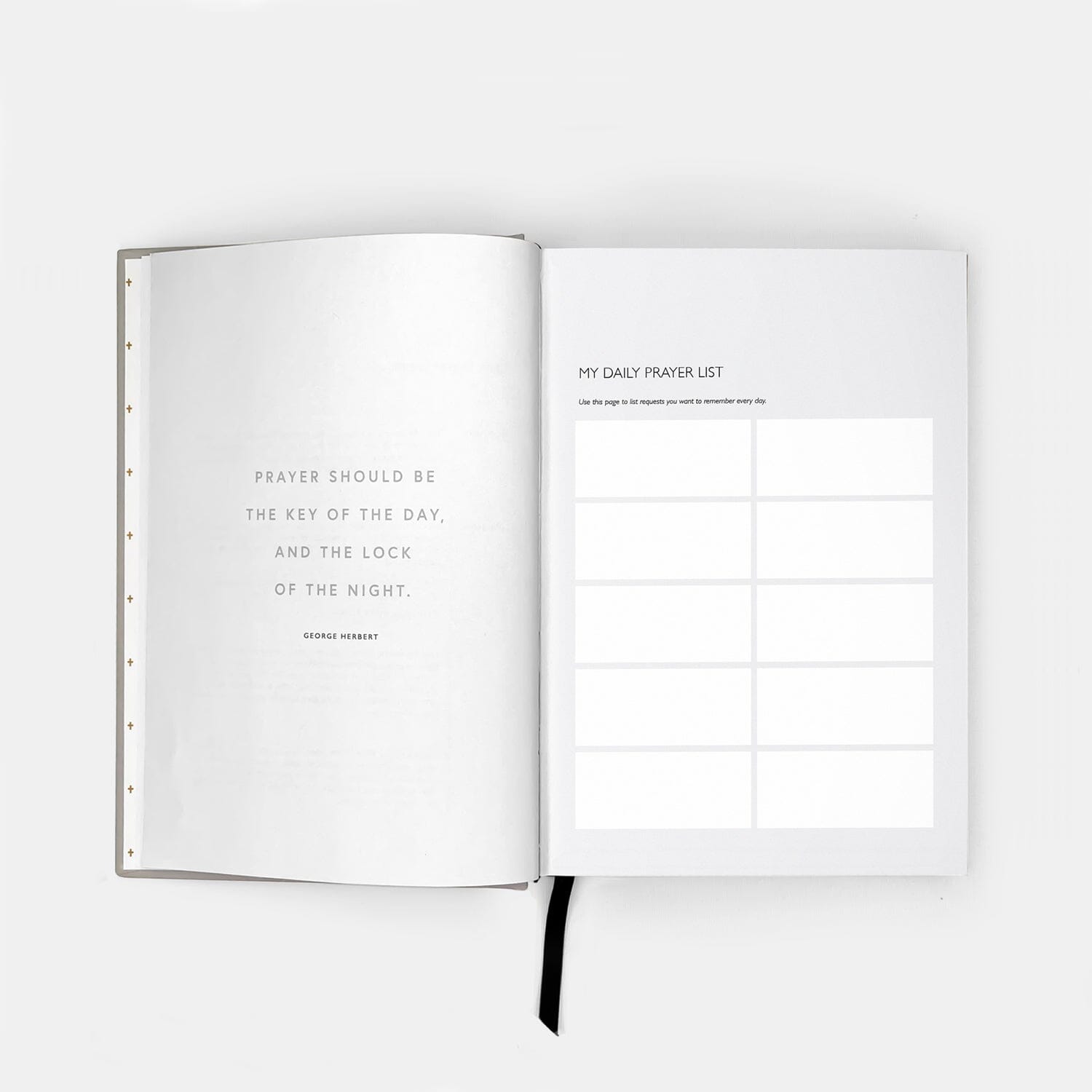 Daily Prayer Journal – Christian Planner