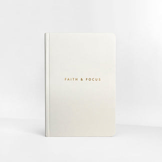 Faith And Focus 90-Day, Undated Planner By Christian Planner
