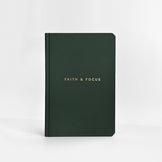 Faith And Focus 90-Day, Undated Planner By Christian Planner