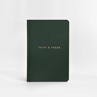 Faith And Focus 90-Day, Undated Planner By Christian Planner
