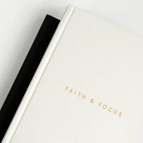 Faith And Focus 90-Day, Undated Planner By Christian Planner