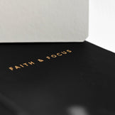 Faith And Focus 90-Day, Undated Planner By Christian Planner