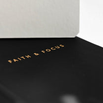 Faith And Focus 90-Day, Undated Planner By Christian Planner